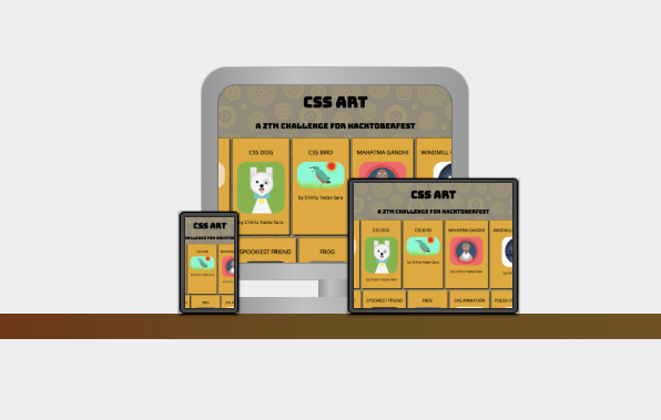 CSS Art - ZTM Hacktoberfest