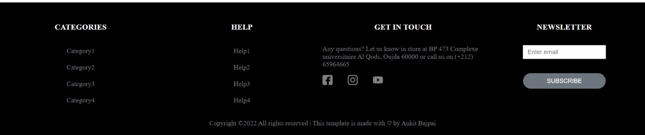 Web Blocks - ZTM Hacktoberfest 2022